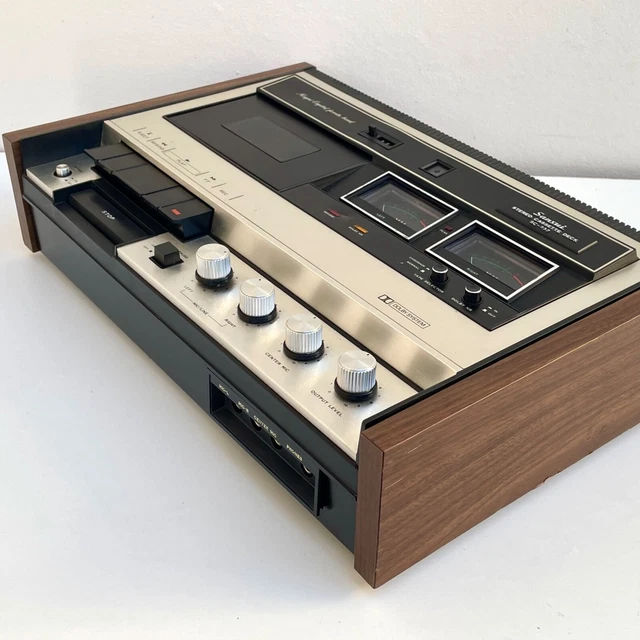 VINTAGE SANSUI SC-737 Stereo Cassette Tape Deck -Audiophile - Made in ...
