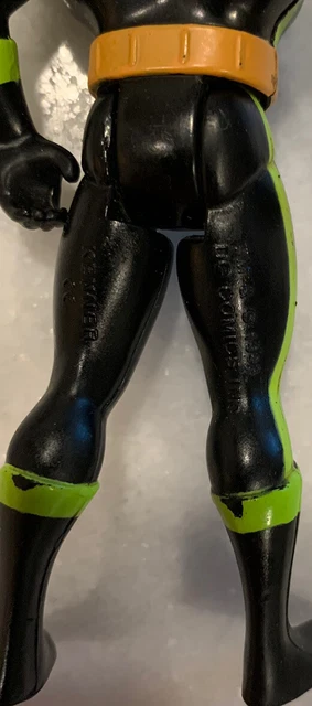 BATMAN HIGH WIRE The Animated Series 1993 Figurine Deluxe Crime Fighter ...