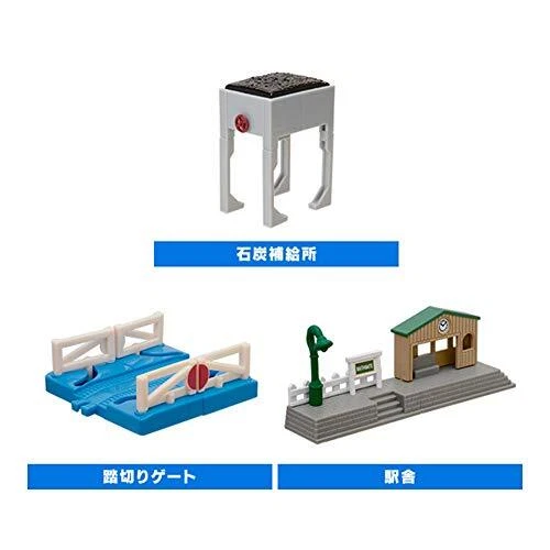 CAPSULE PLARAIL THOMAS the Tank Engine and Friends Reniasu and three ...