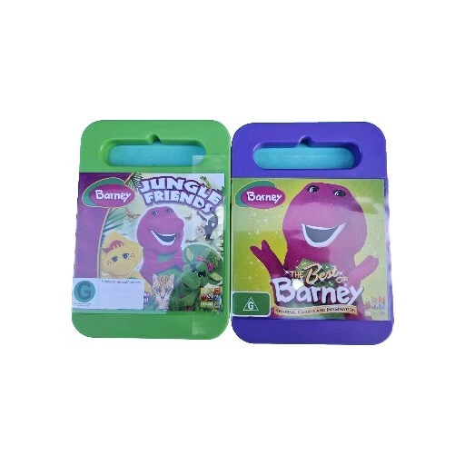 BARNEY THE BEST Of Barney & Jungle Friends Bundle Region 4 Free Fast ...