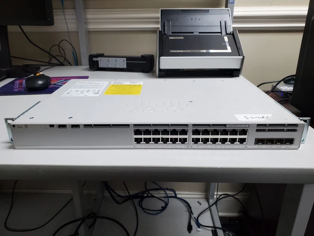 CISCO C9200L-24T-4G - 24 Ports Fully Managed Ethernet Switch EUR 1.134 ...