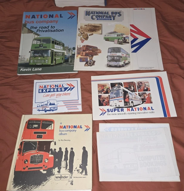 NATIONAL BUS COMPANY NBC Bundle £20.00 - PicClick UK