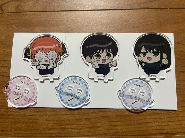 GINTAMA 3RD GRADE Z Group Ginpachi Sensei Animate Cafe Kotaro Katsura ...