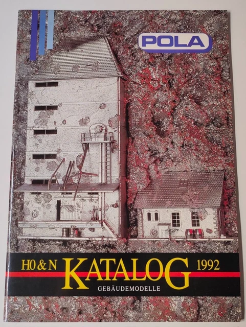 CATÁLOGO POLA H0 y N, 1992 EUR 5,00 - PicClick DE