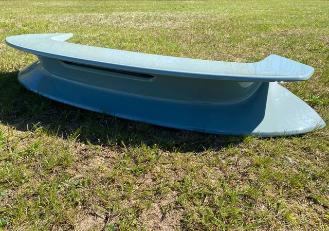 PORSCHE 992 SAFARI Dakar OEM Spoiler Heckspoiler Heckklappe 992827932B ...