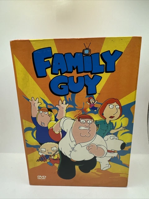 FAMILY GUY SEASONS 1-7 26 DVD Box Set! COMPLETE!! *RARE!!! EUR 55,99 ...