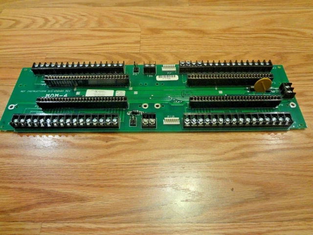 OPTION MODULE CARTE Cage Siemens Cerberus Mom-4 Réseau Alarme Incendie ...