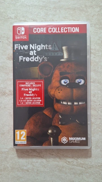 FIVE NIGHTS AT Freddy's Core Collection Nintendo Switch Videogioco ...
