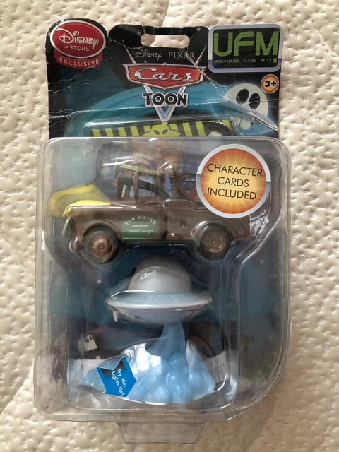 DISNEY PIXAR CARS Diecast Disney Store 2 Pack Cars Toon UFM Light Up ...