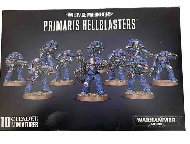 GAMES WORKSHOP SPACE Marines Primaris Hellblasters - 4876 EUR 42,29 ...