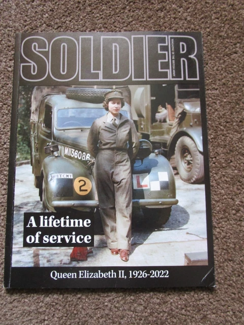 BRITISH ARMY 'SOLDIER' Magazine (Special Edition: Queen Elizabeth II ...