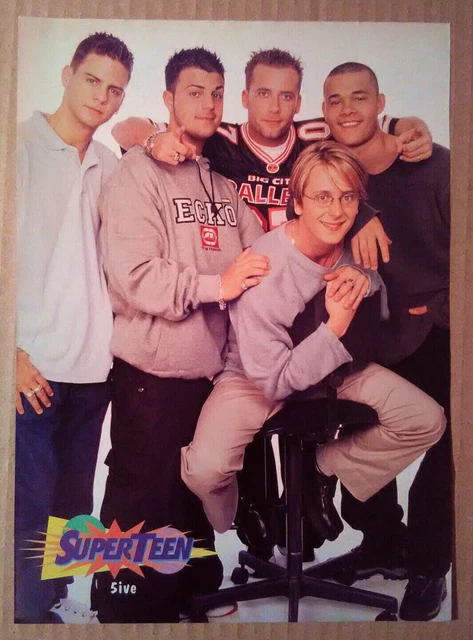 MAGAZINE PINUP~ BOYBAND Five w Ritchie Neville ~1990s ~~Back- Boyband ... MAGAZINE PINUP~ BOYBAND Five w Ritchie Neville ~1990s ~~Back- Boyband ...