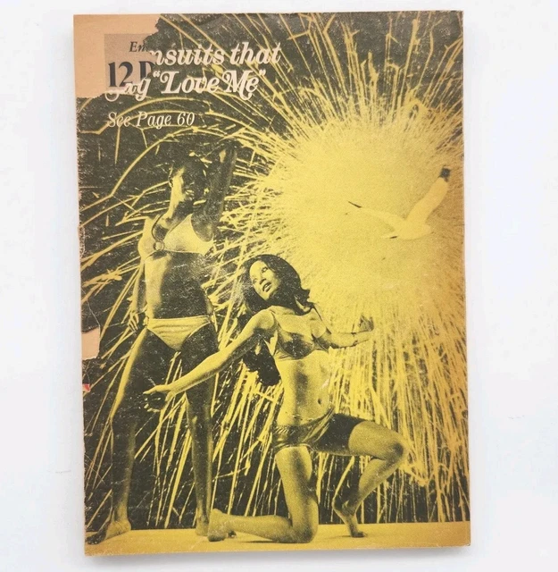 PAGEANT MAGAZINE JUNE 1971 Ethyl Kennedy / Spiro Agnew / Jill Saint ...