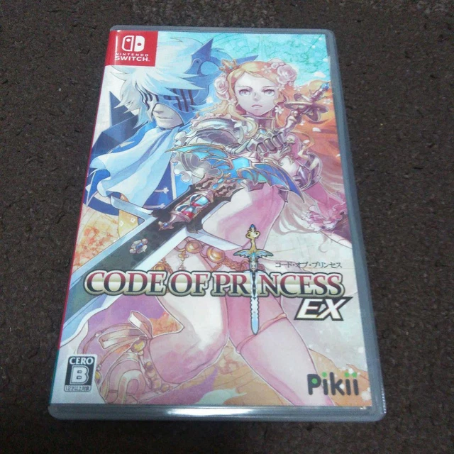 NINTENDO SWITCH CODE of Princess EX (language/Japanese) Genuine ...