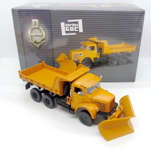 GC4068 NOREV / 69010 Berliet Gbc 8 6X6 Snow Hunting 05 High Alps 1/43 £ ...