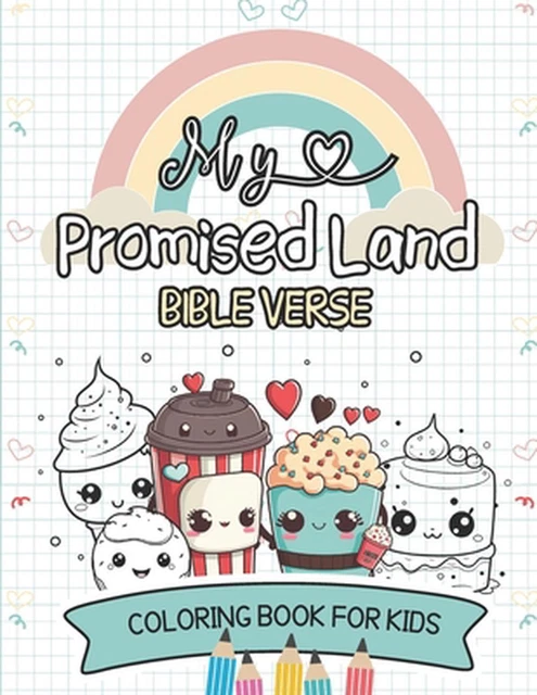 MY PROMISED LAND - Livre de coloriage verset biblique pour enfants par ...