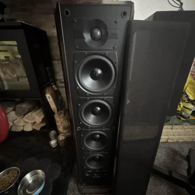 MISSION 753 FLOOR standing speakers pair £211.40 - PicClick UK