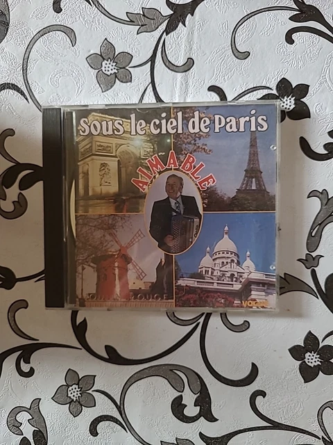 CD AIMABLE ,SOUS Le Ciel De Paris EUR 2,00 - PicClick FR