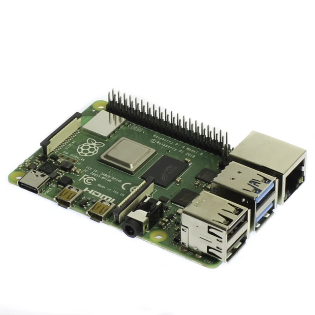 RASPBERRY PI 4 Model B, 4GB DDR4 RAM Single Board Computer (RPI4-MODBP ...
