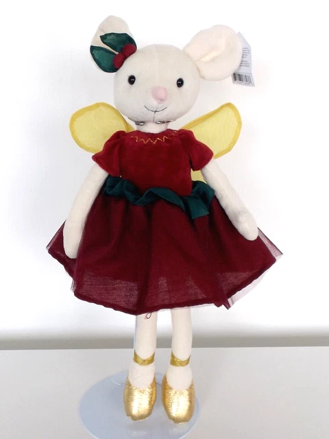JELLYCAT - CHRISTMAS - Sugar Plum Fairy Mouse - Quirky Doll - Large ...