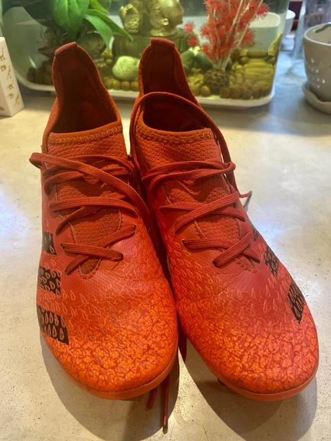 ADIDAS PREDATOR DEMONSCALE Firm Ground Football Boots, Size 2 UK ...