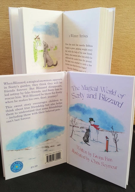 THE MAGICAL WORLD of Sooty and Blizzard 2022 Hardback Children's Book £ ...