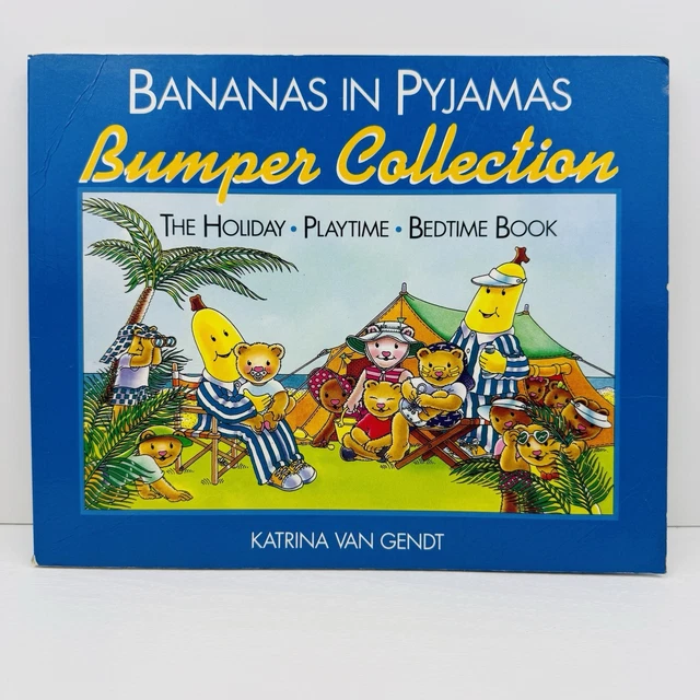 BANANAS IN PYJAMAS Bumper Collection - Playtime, Bedtime, The Holiday ...