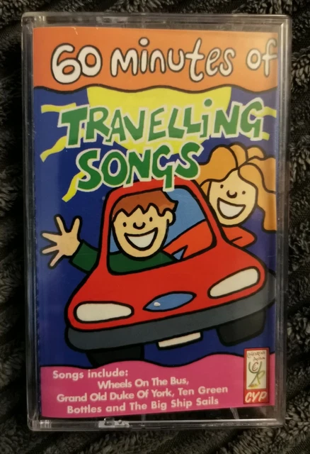 60 MINUTES OF Travelling Songs - CYP: The Children's Audio Company ...