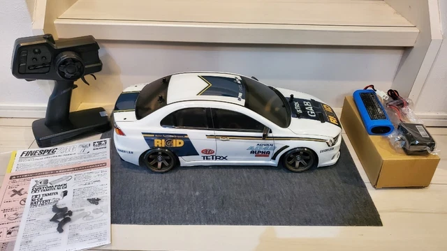 FULL SET TT-02 Lancer Evolution X 1/10 Tamiya Lance Yokomo £238.65 ...