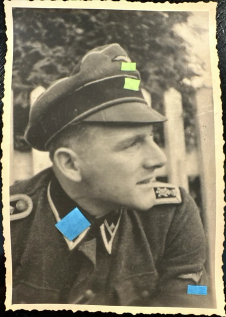 PHOTO WW2 ARCHIVE : Hans MOESCH - 1. Pz Div LSSAH EUR 25,99 - PicClick FR