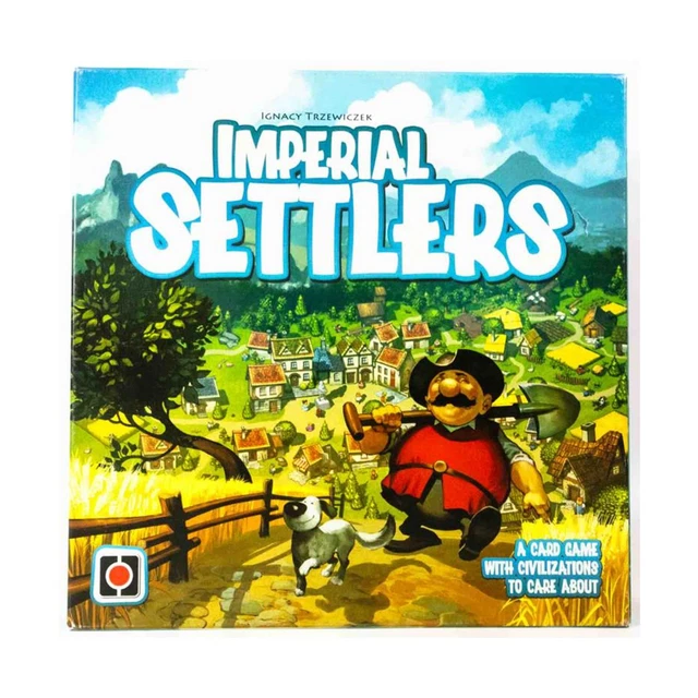 PORTAL GAM BOARD Games Imperial Settlers Collection #28 - Base Game ...