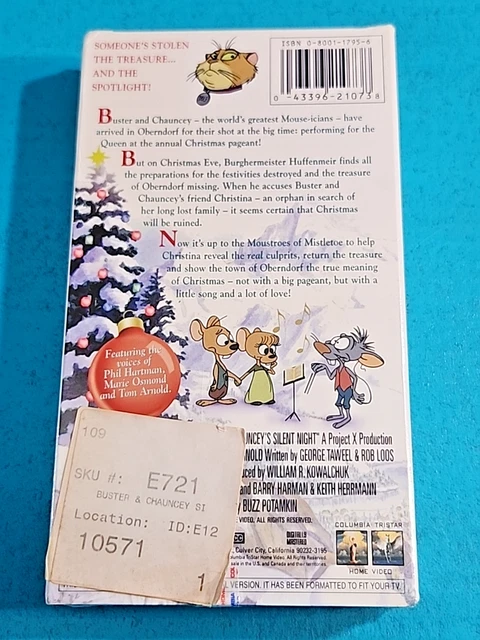 SEALED BUSTER & Chaunceys Silent Night VHS £11.43 - PicClick UK
