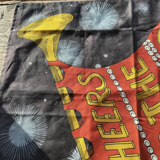 EMMA BRIDGEWATER ‘3 Cheers for The King’ Tea Towel coronation trumpet new tags £12.11 - PicClick UK