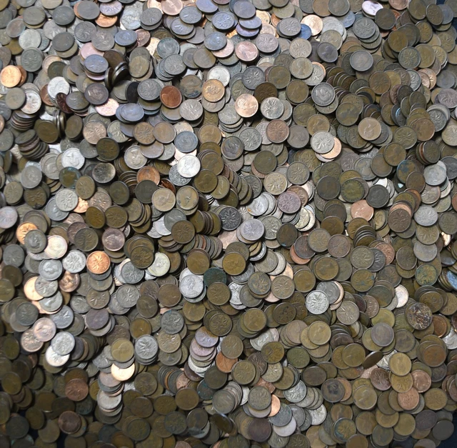 3900PC CANADA 1C One Cent Penny Lot $39 Face Value 1920-Present £150.31 ...