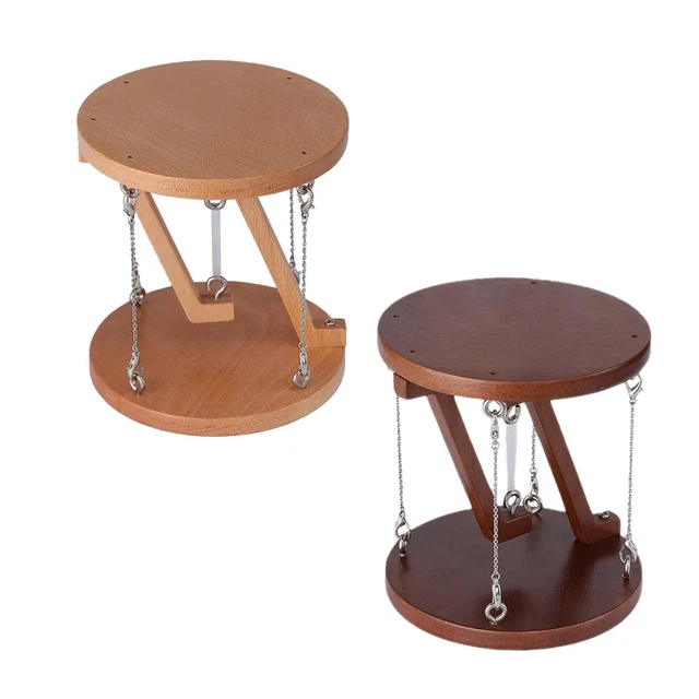 TENSEGRITY TABLE TOY Tensegrity Structure Floating Table Model Wooden ...