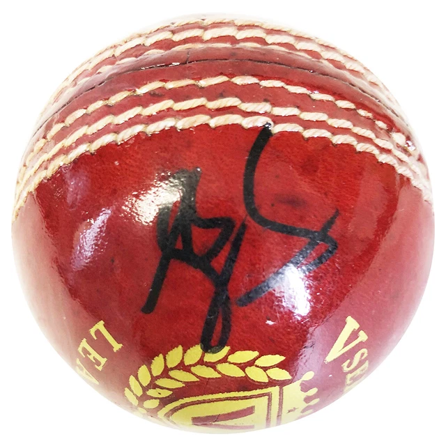 SIGNED SHUBMAN GILL Ball - India Icon Autograph +COA £90.99 - PicClick UK