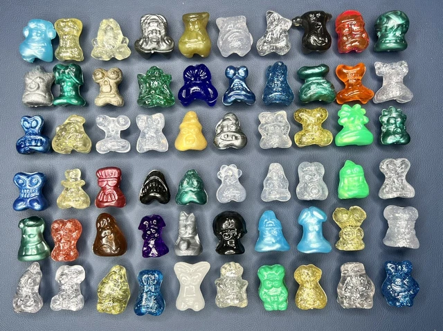 CRAZY BONES ORIGINAL Series 1 Complete Set Including Eggy 0148 £63.25 ...