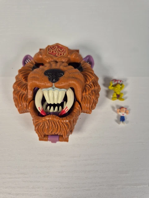 MIGHTY MAX DOOM Zones Series 2 Hell Cat Battle Cat 100% Complete ...