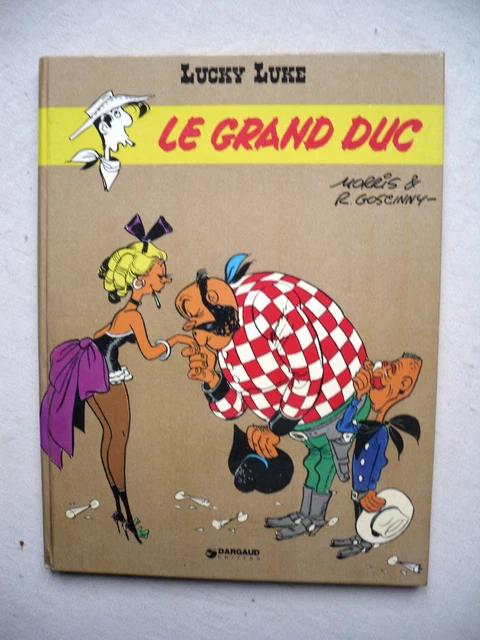 MORRIS GOSCINNY LUCKY Luke Le Grand Duc Eo En Très Bon État EUR 20,00 ...