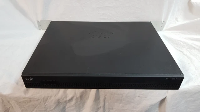 CISCO ISR4321 ISR4321/K9 V04 Integrated Services Router with Rack Ears ...