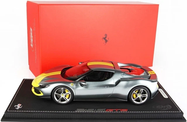 FERRARI 296 GTB Assetto Fiorano 2021 Grey Coburn Bbr Models P18211A 1/18 EUR 440,00 - PicClick FR