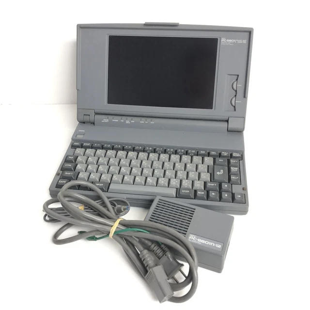 NEC PC-9801 NS/E 98NOTE vintage laptop for parts or not working $186.89 ...