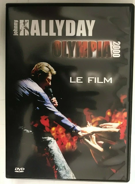 JOHNNY HALLYDAY - Olympia 2000 : Le Film / Dvd En Excellent Etat EUR 6 ...