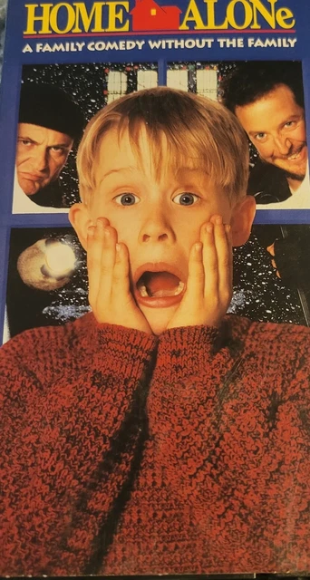 HOME ALONE A Family Comedy Without The Family Vhs £6.30 - PicClick UK