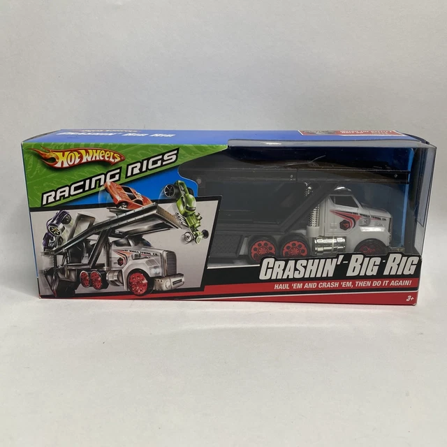 HOT WHEELS RACING Rigs Crashin Big Rig Rare 2008 New $39.99 - PicClick