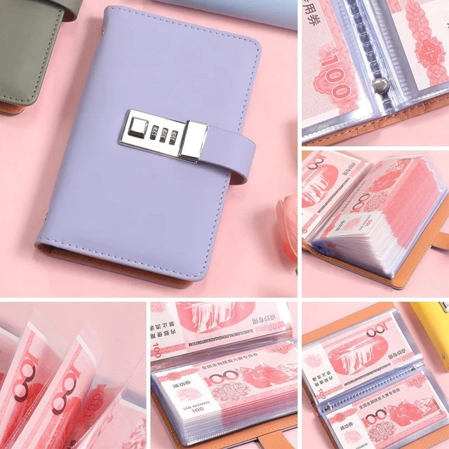 SAVE MONEY MINI Binder Savings Challenge Savings Challenges Book ...