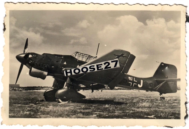 FOTO WH LUFTWAFFE Stuka Sturzkampfbomber Ju-87 Kaufbild 2.WK orig. 0943 EUR 9,99 - PicClick DE
