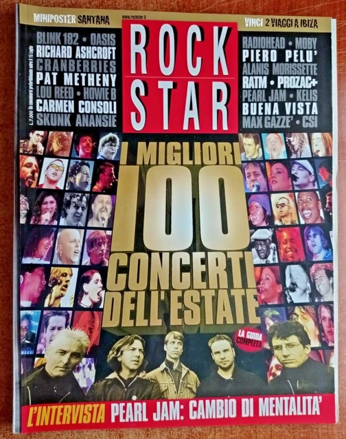 PAT METHENY, ROCKSTAR R@R@ Magazine Rock Années 90 - Réf. 8765 EUR 18 ...