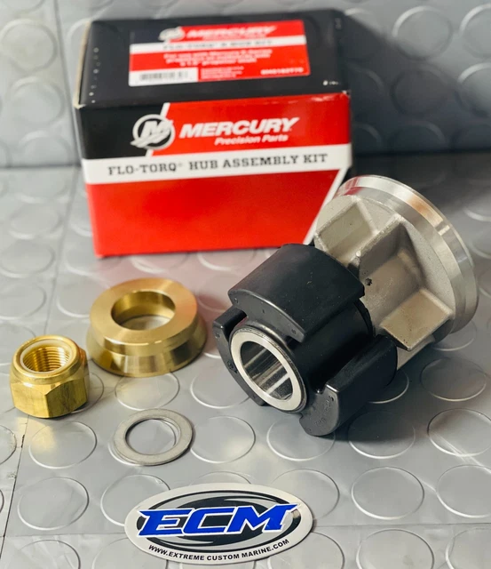 MERCURY MARINE FLO-TORQ X Series Hub Kit For 1.5" Propeller Shaft OEM ...