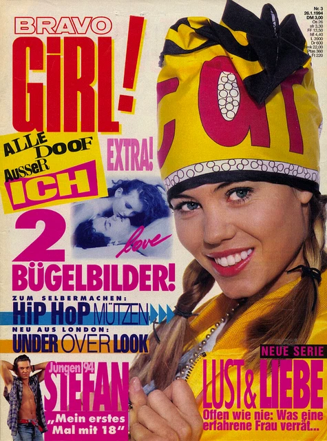MAGAZINE BRAVO GIRL n° 3 / 26. 1. 1994. EUR 12,00 - PicClick FR